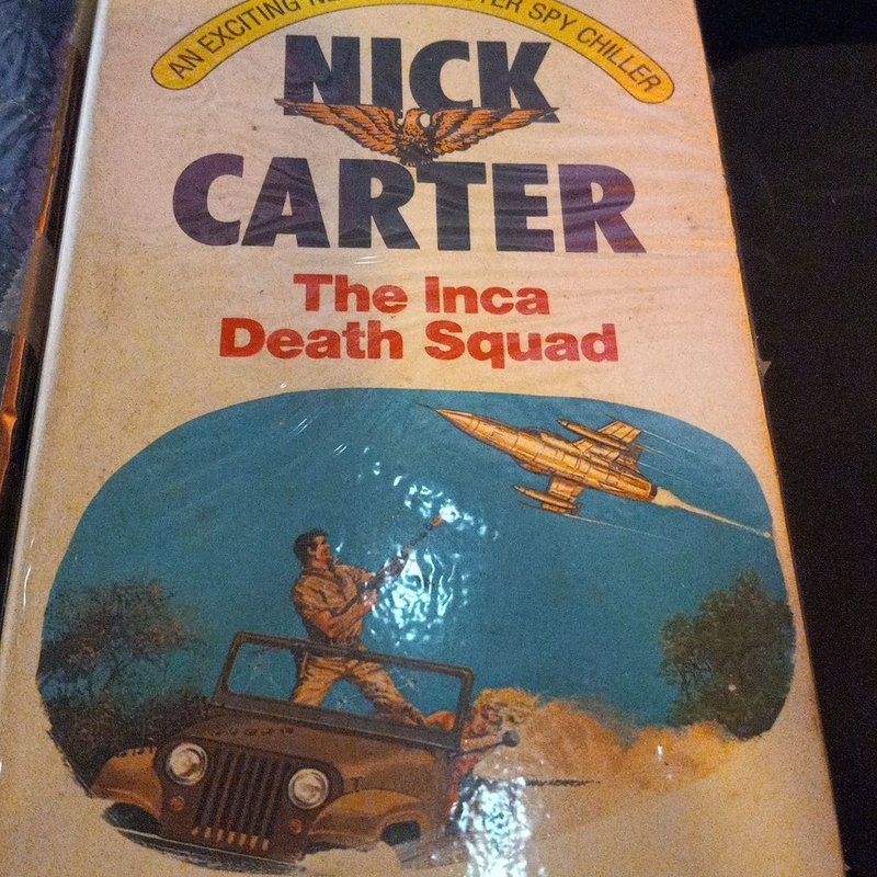 Nick Carter bundle by Nick Carter, Paperback | Pangobooks