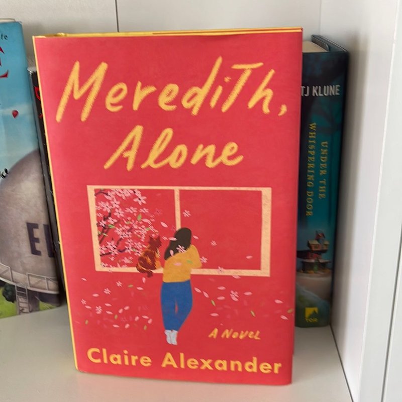 Meredith, Alone by Claire Alexander