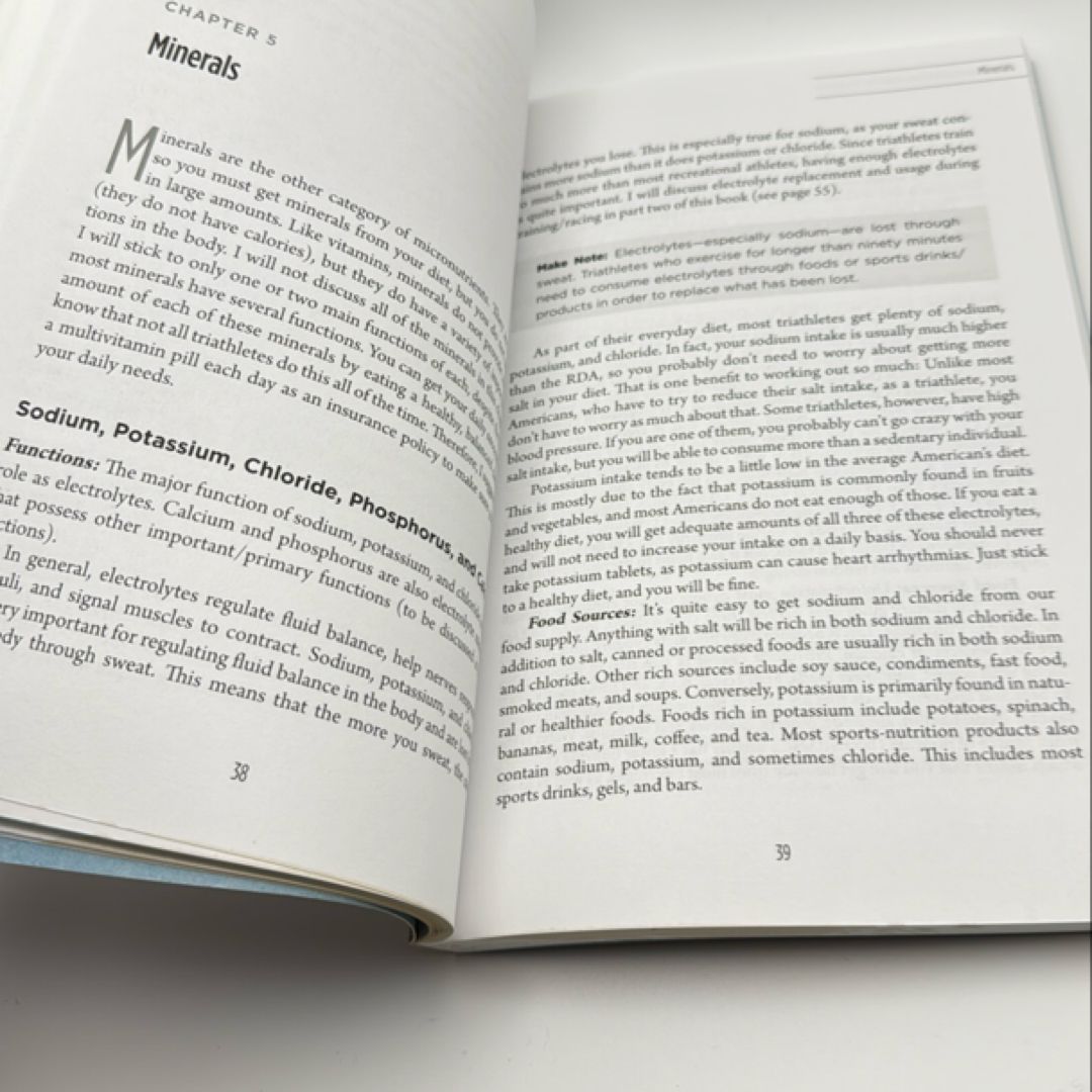 The Complete Nutrition Guide for Triathletes by Jamie A. Cooper