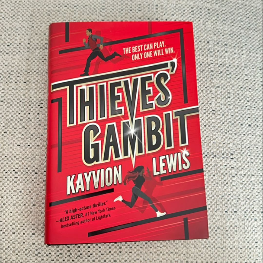 Thieves' Gambit by Kayvion Lewis
