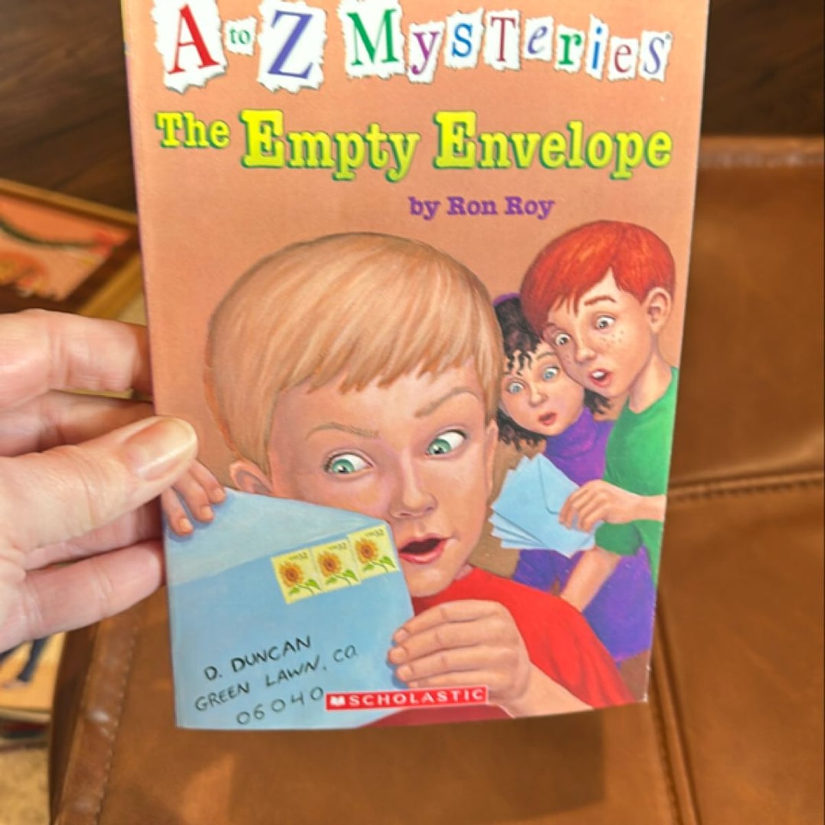 A to Z Mysteries by Ron Roy
