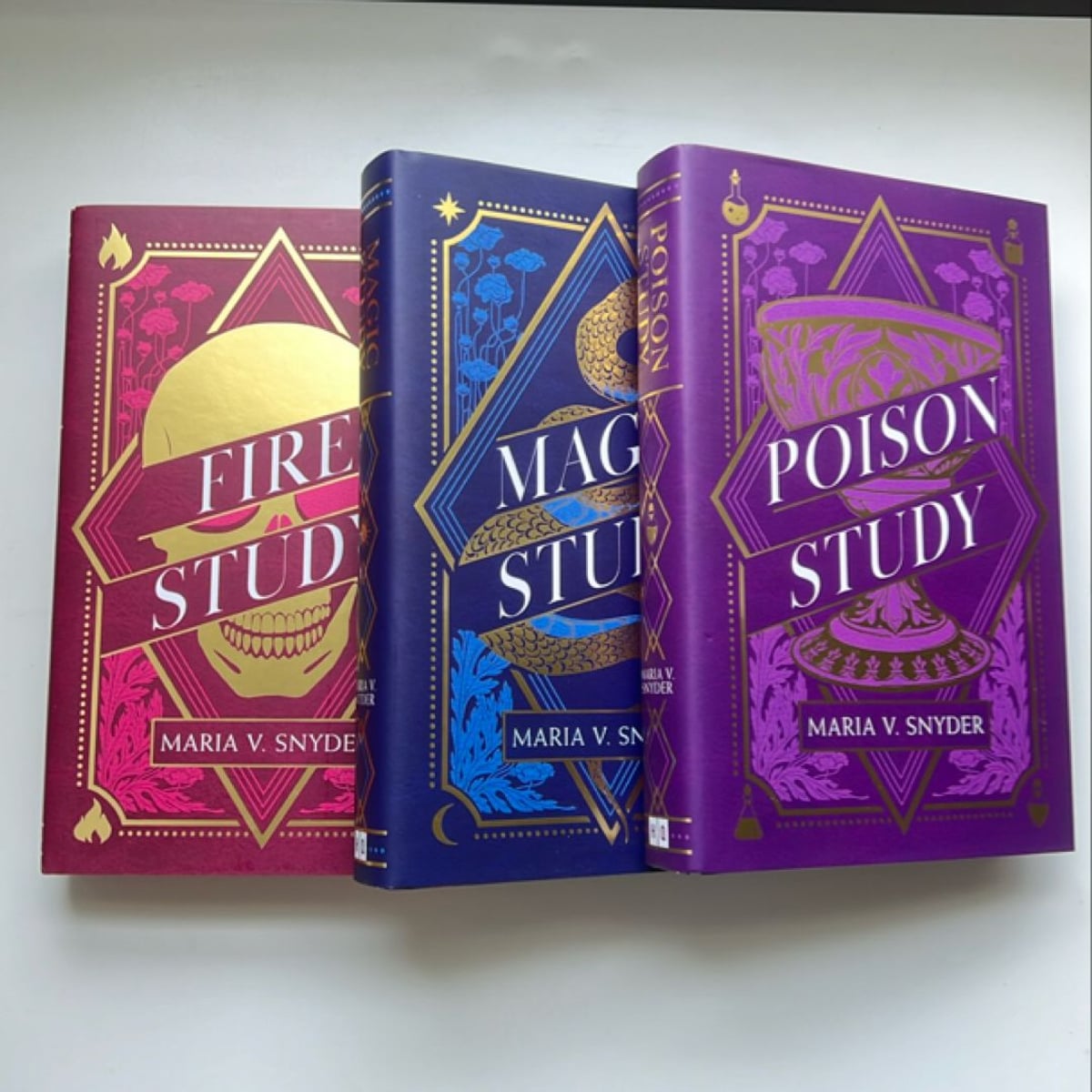 Fairyloot Poison Study Volume 1 (the Study Series) by Maria V. Snyder ...