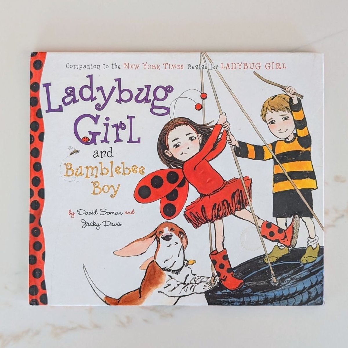 Ladybug Girl and Bumblebee Boy by Jacky Davis