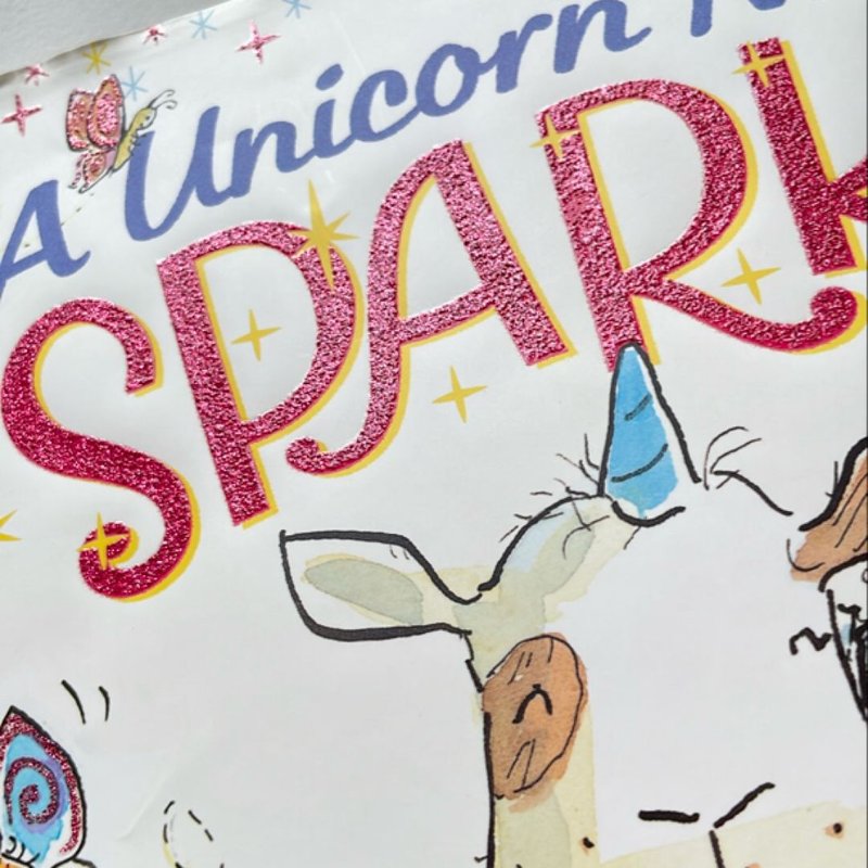 A Unicorn Named Sparkle by