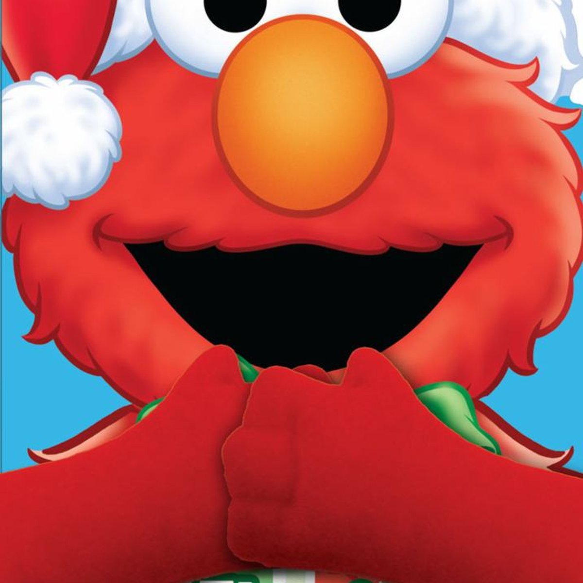 Elmo's Christmas Hugs by Sesame Street, Matt Mitter