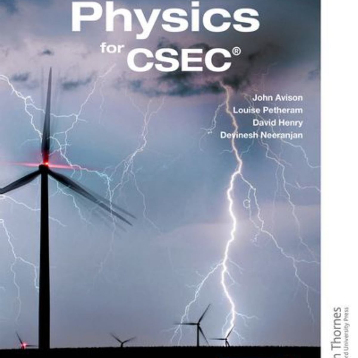 Physics for CSEC 2nd Edition by Louise Petheram, David Henry, Devinesh ...