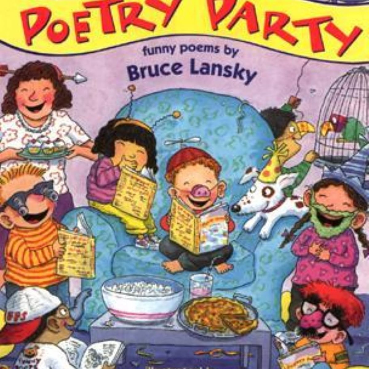 Poetry Party by Bruce Lansky
