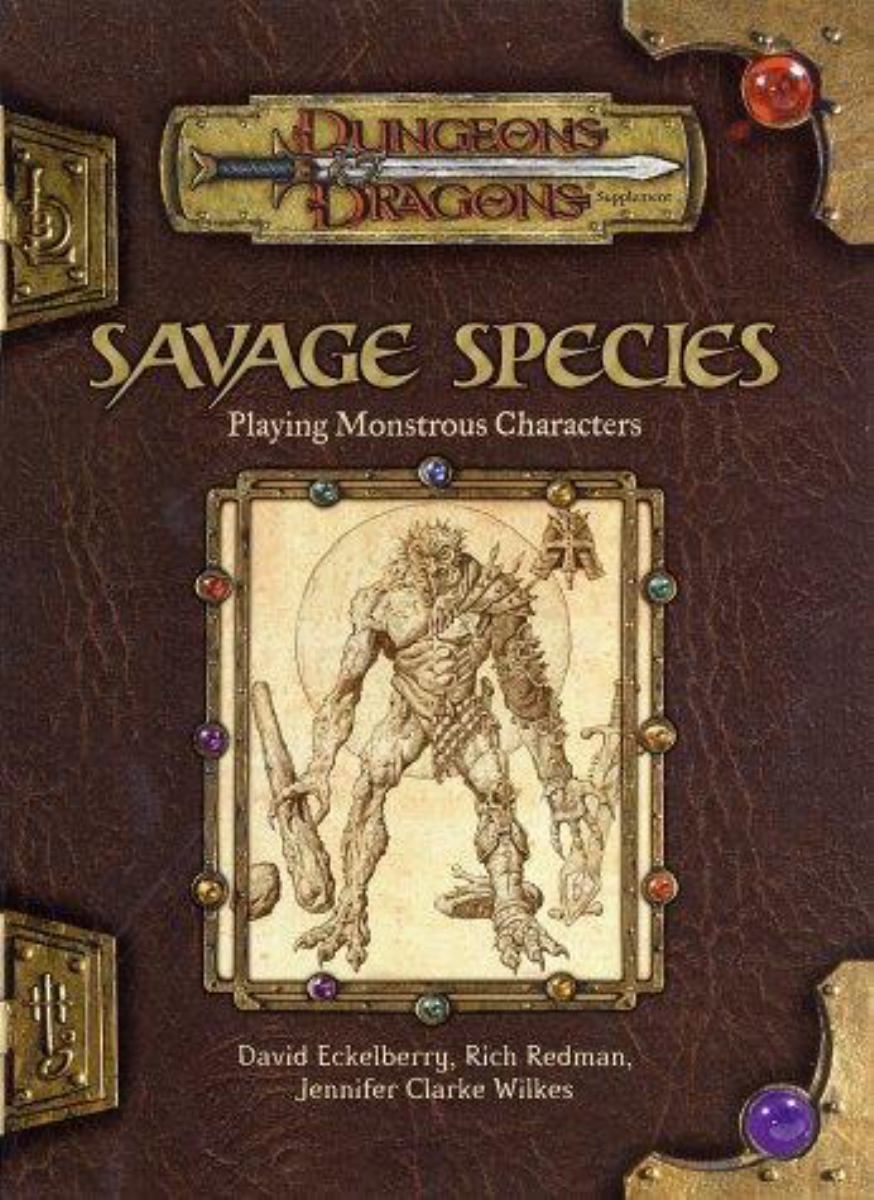 Savage Species by David Eckelberry, Rich Redman, Jennifer Clarke-Wilkes ...